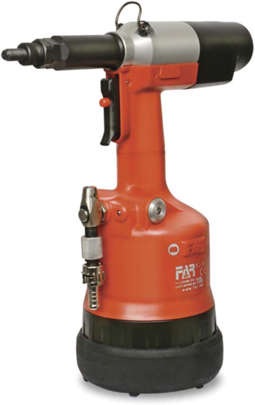FAR KJ45/S Rivettatrice oleopneumatica per inserti filettati M4 ÷ M12 ...