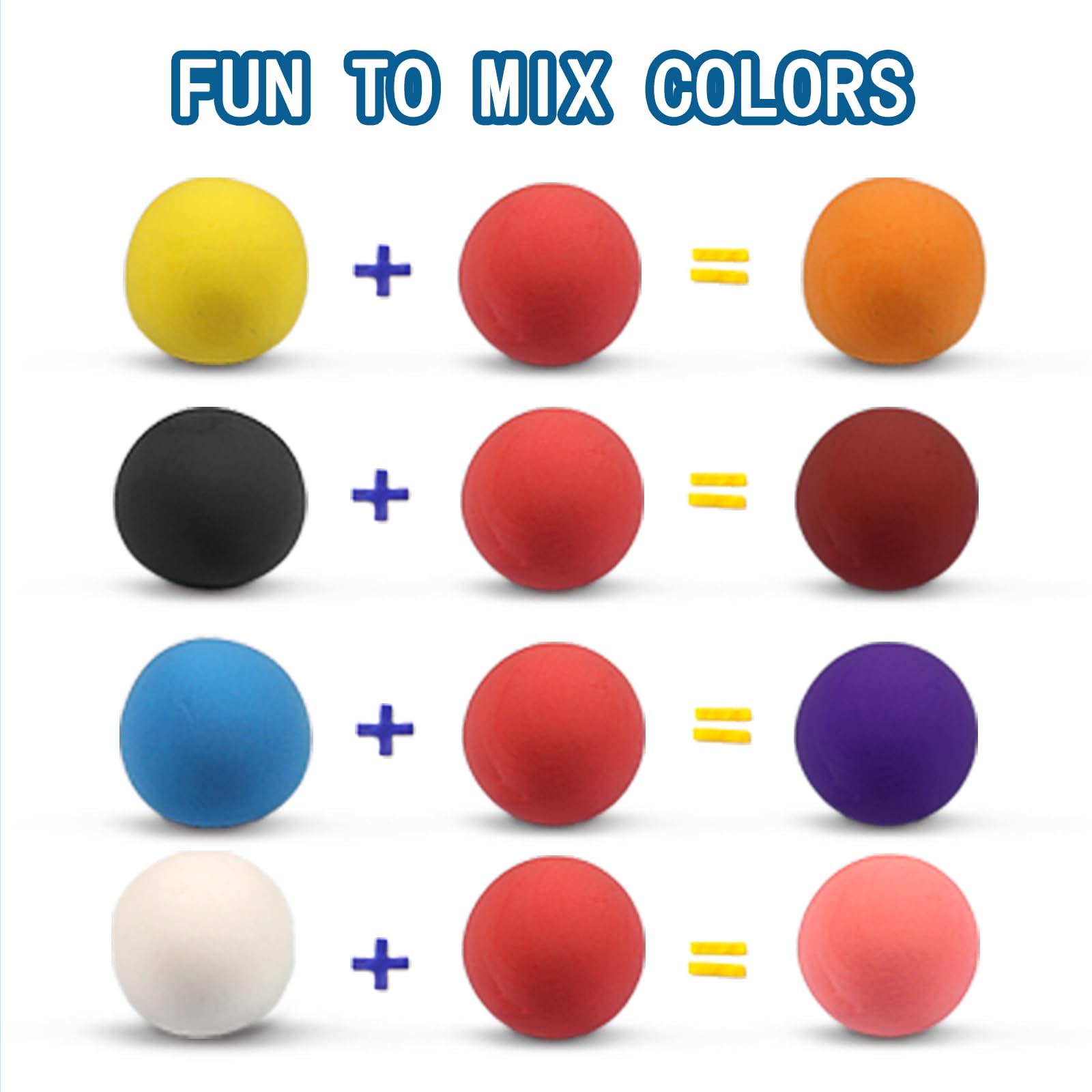 Snapklik.com : Ifergoo Red Air Dry Modeling Clay- Moldable Cosplay