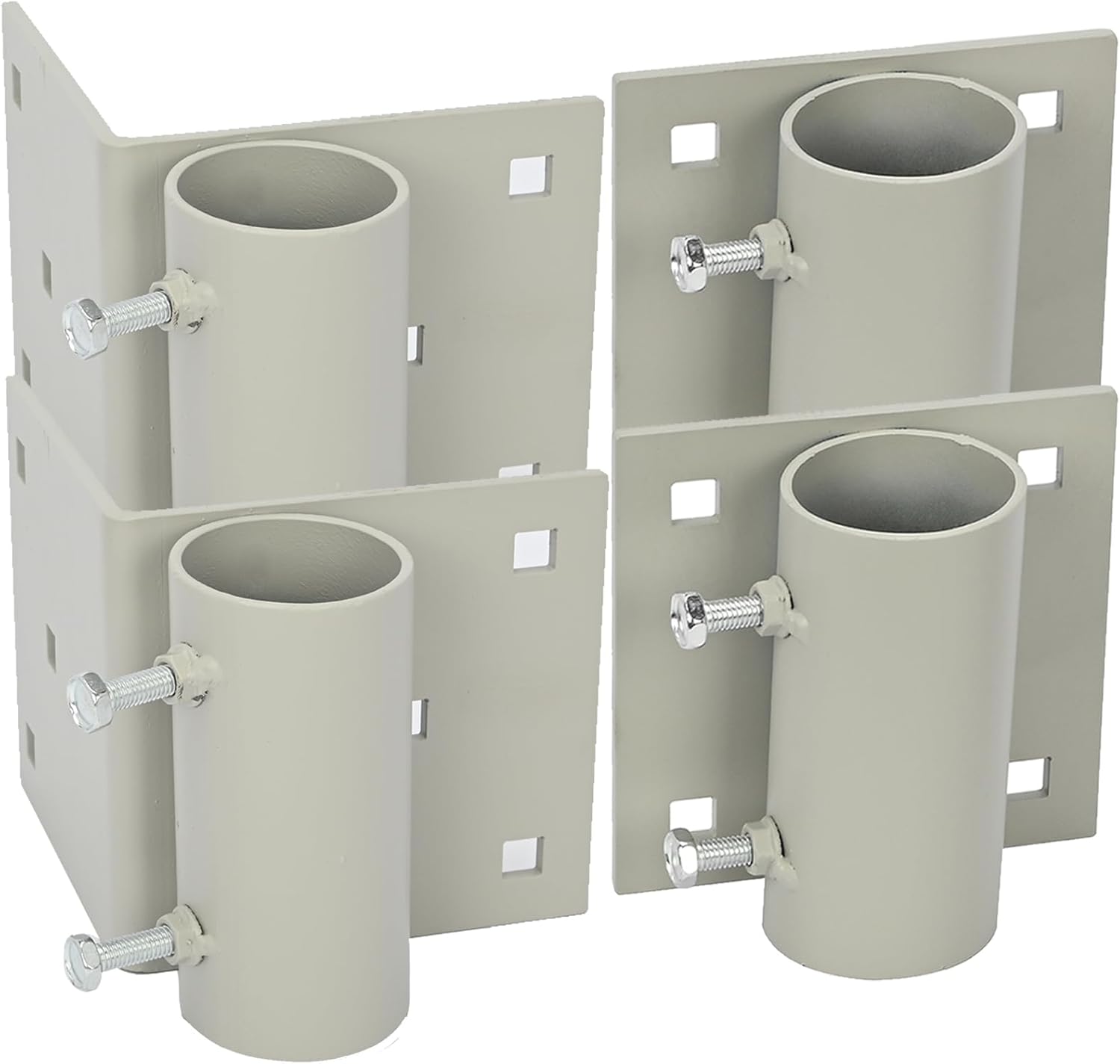 Amazon.com: tonchean 4 Pack Stationary Dock Side Leg Pipe Holder ...