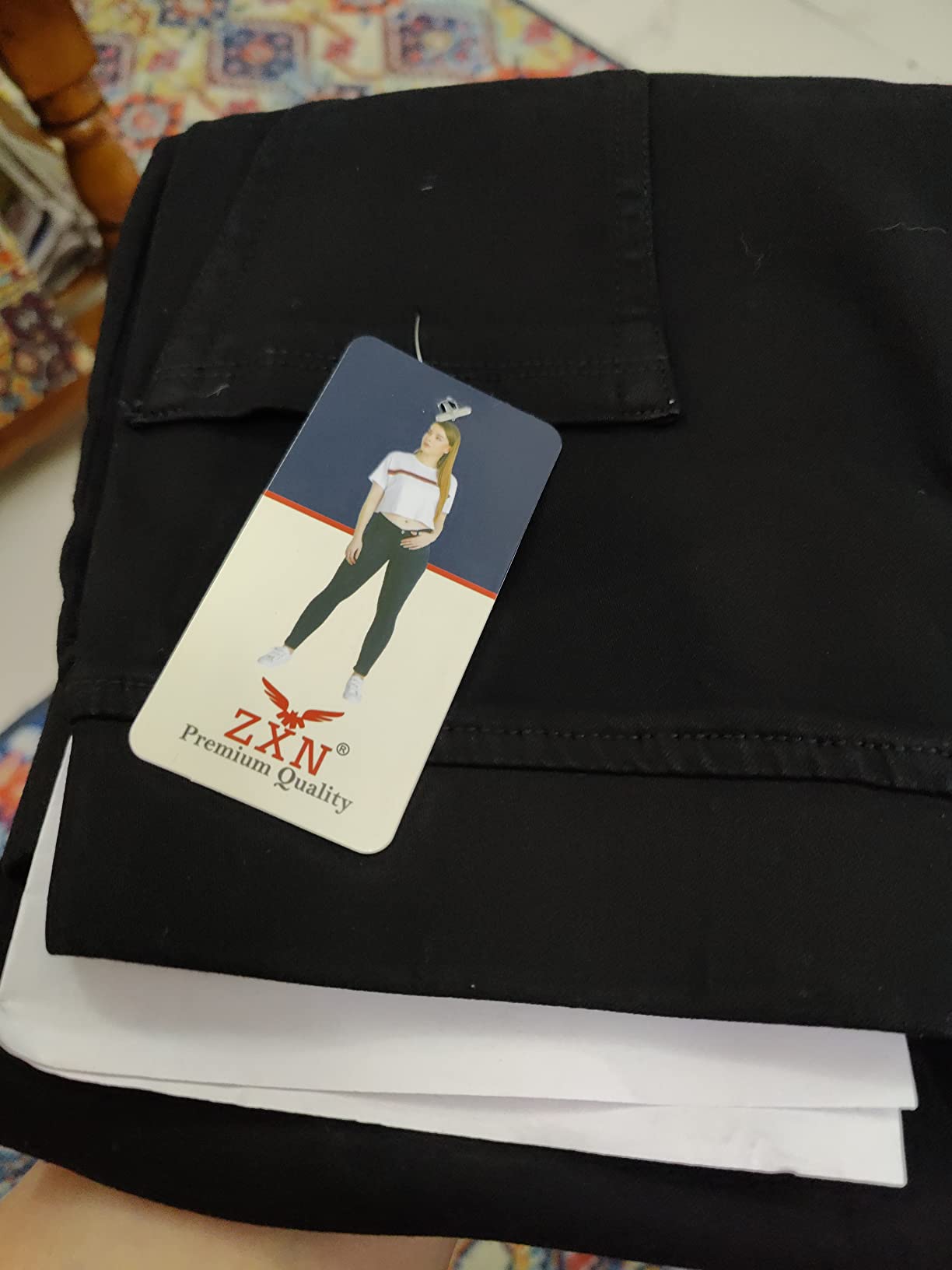 Buy ZXN Clothing Women's & Girls' Regular Fit Jeans (XJ-37-BLK-34_Black ...