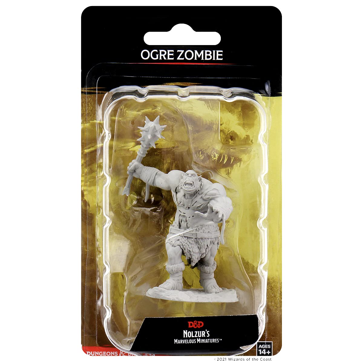 Amazon.com: D&D Nolzur's Marvelous Miniatures - Ogre Zombie : Toys & Games