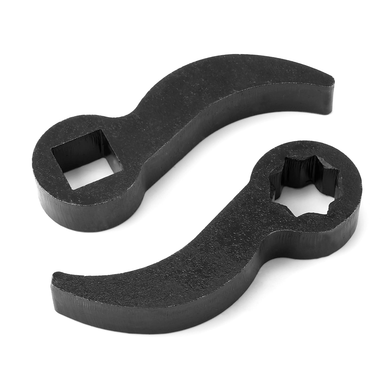 2pcs Pry Bar Wrench Adaptor Heads, 2 Styles Ratchet Prybar Adapter ...