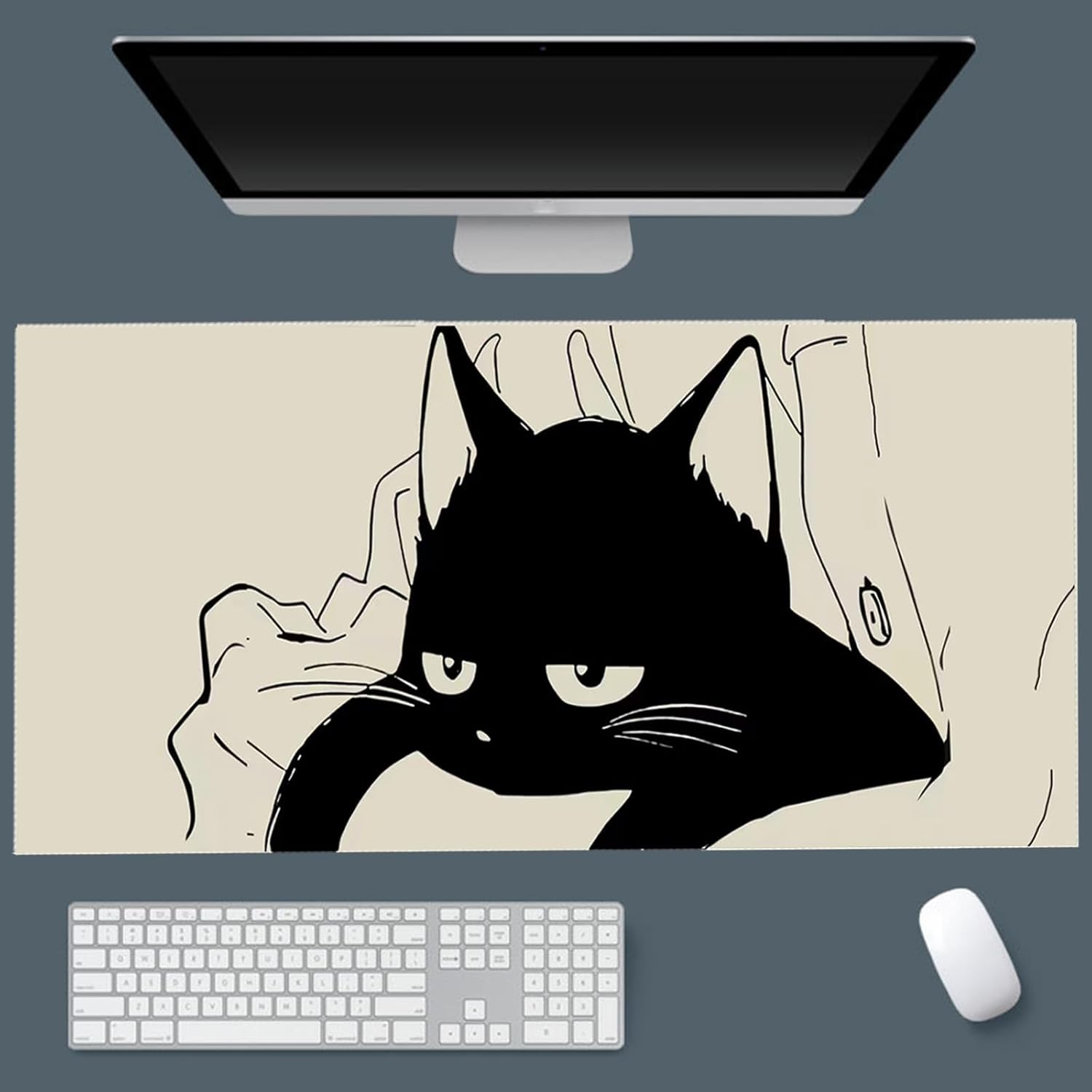 Amazon.com: Uniqcasa Gaming Mouse Pad XXL Extended Anime Mouse Pad 31 ...