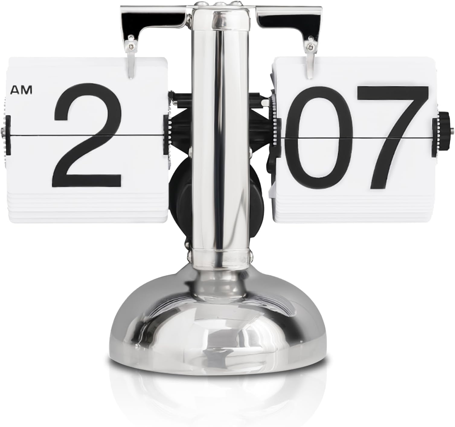 Amazon.de: Kavolet Tischuhr Retro, Flip Uhr, Retro Flip Over Clock ...
