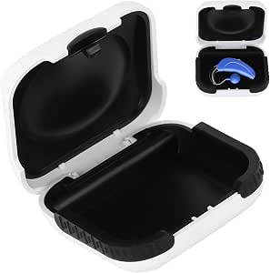 Watlikeup Hearing Aid Case, Compact Hearing Aid Storage Box,Hearing Aid ...