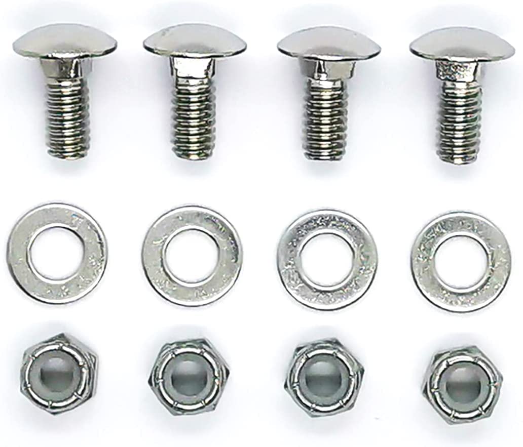 Amazon.com: 784-5581A Carriage Bolts Nuts (4 Pack) for Shave Plate ...