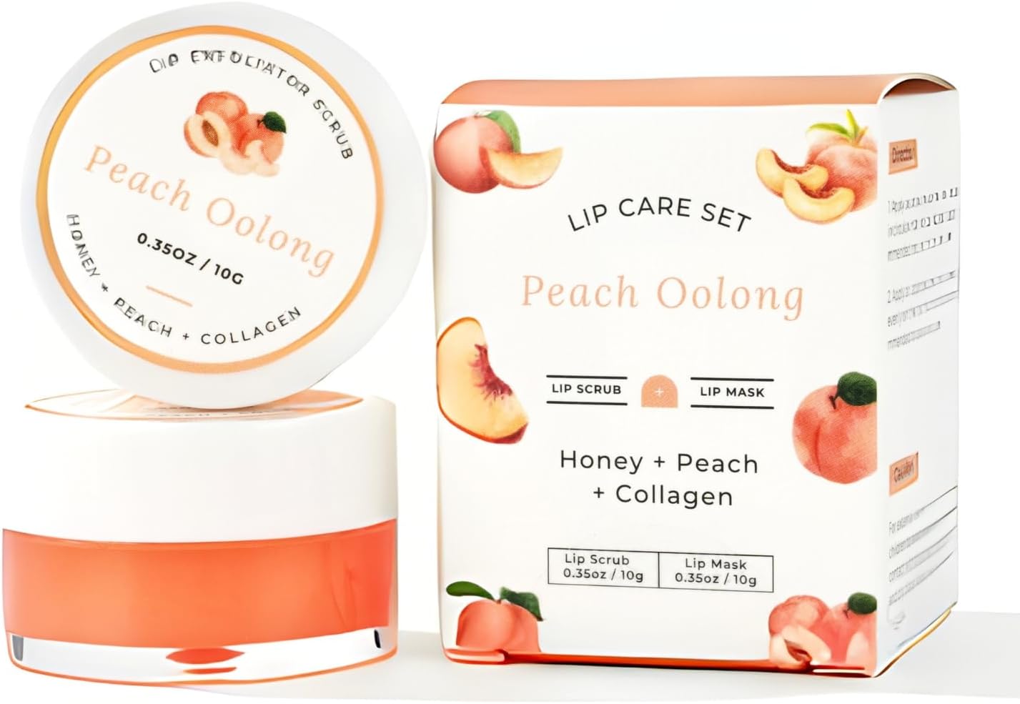 Amazon.com : Lip Scrubber Exfoliator & Lip Oil - 2pcs Lip Products Gift ...