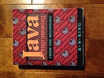 Buy Java Programming: From the Beginning Book Online at Low Prices in ...