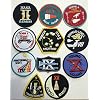 Amazon.com: New Official Nasa Space Program Gemini Patch Emblem Set ...