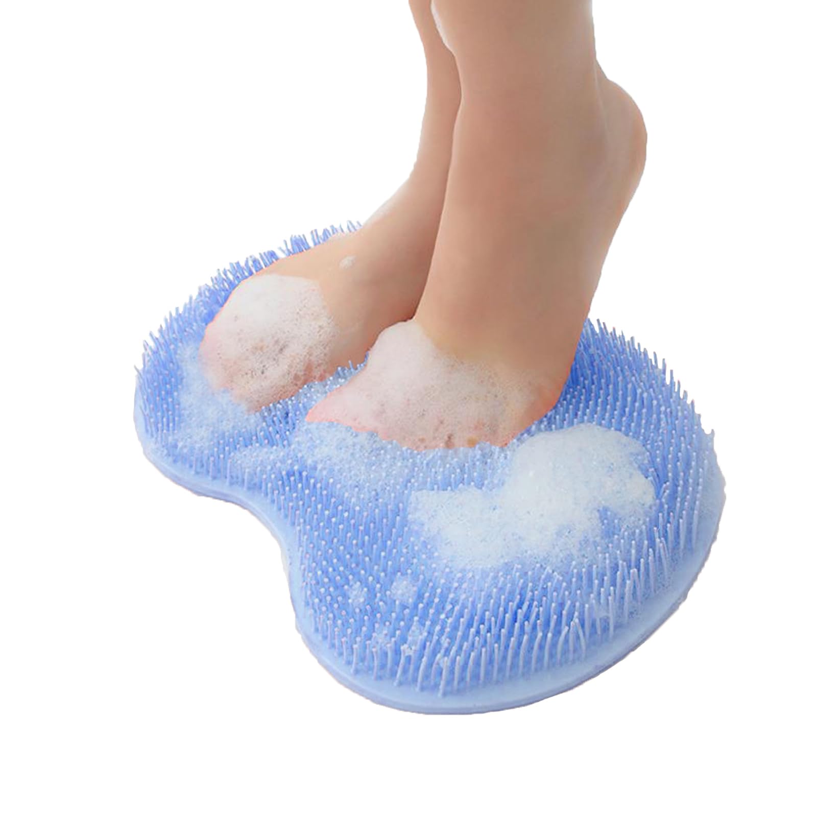 Amazon.com: Shower Foot and Back Scrubber Mat,Wall Mounted Shower Foot ...
