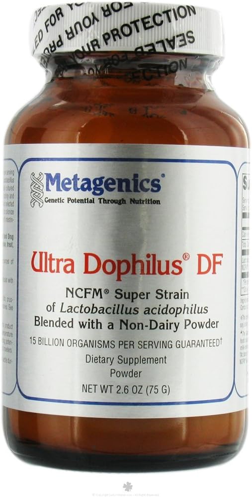 Amazon.com: Metagenics - Ultra Dophilus DF powder : Health & Household