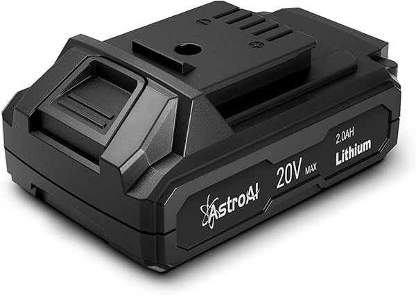 AstroAI 20V MAX Rechargeable Li-ion Battery, Only Compatible with ...