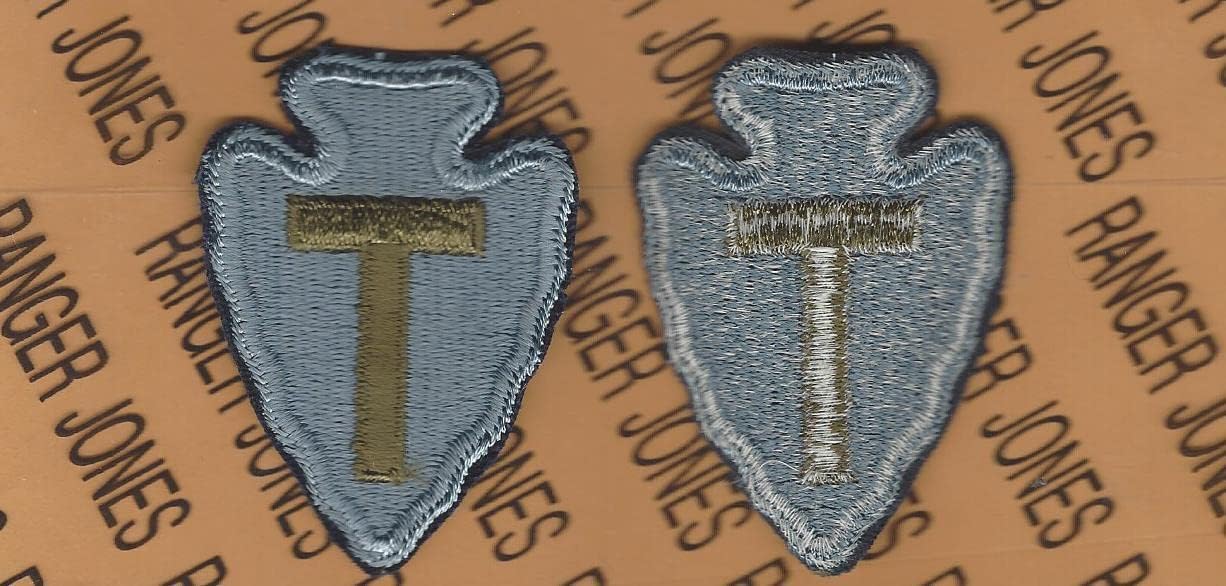 Amazon.com: 36th Infantry Division Dress Uniform Patch c/e : Arts ...