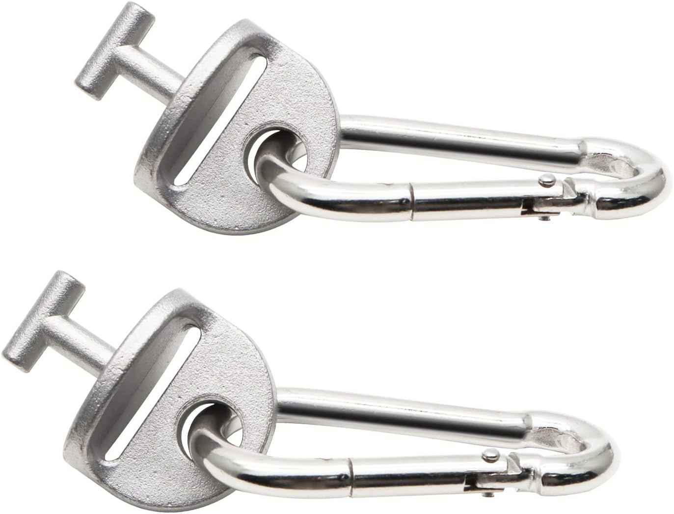 Amazon.com : JTDER 1 Pair Stainless Steel Tonal T Lock Adapters with ...