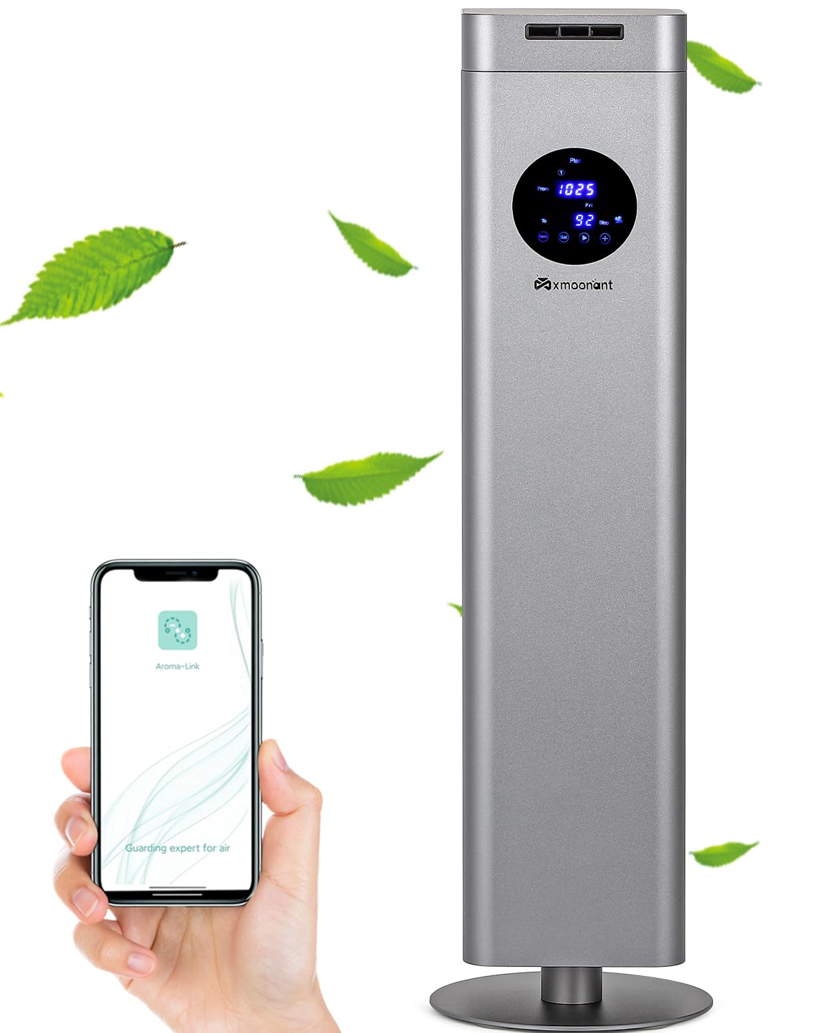 Amazon.com: Mxmoonant Scent Air Machine for Home 1500ml/0.39gal ...