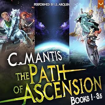 Amazon.com: The Path of Ascension: Books 1-3.5: A LitRPG Adventure Box Set (Audible Audio ...