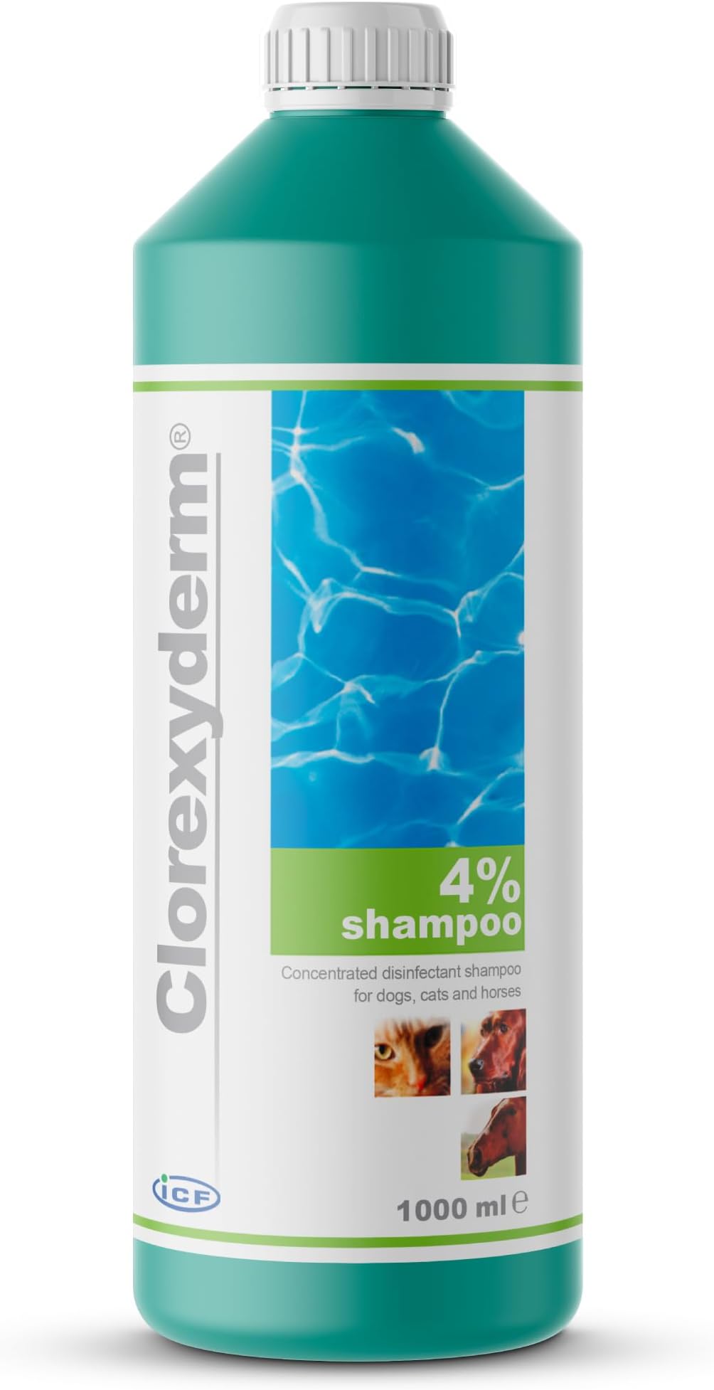 Clorexyderm 4% Foam Mousse - Dry Shampoo for Dogs & Cats ...
