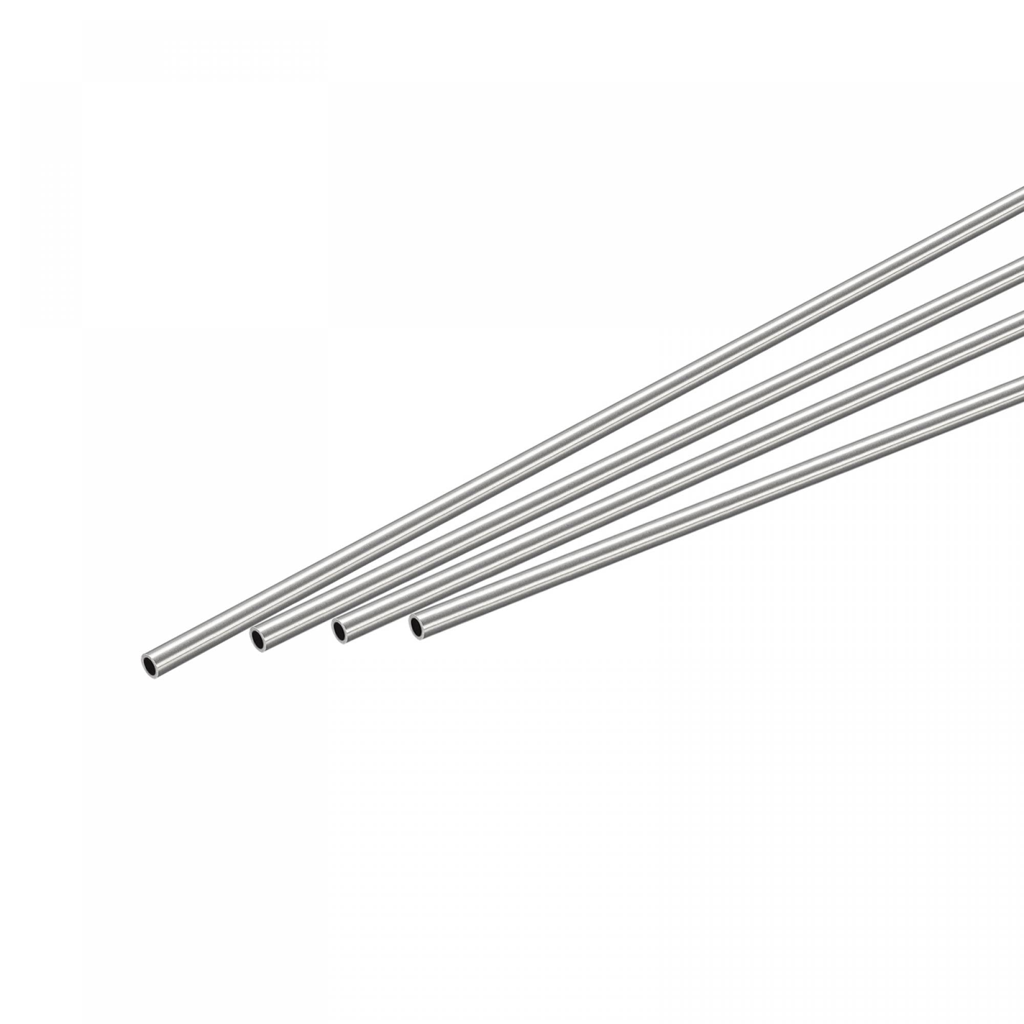 Uxcell 304 Stainless Steel Round Tube 2mm Od 0 3mm | Desertcart INDIA