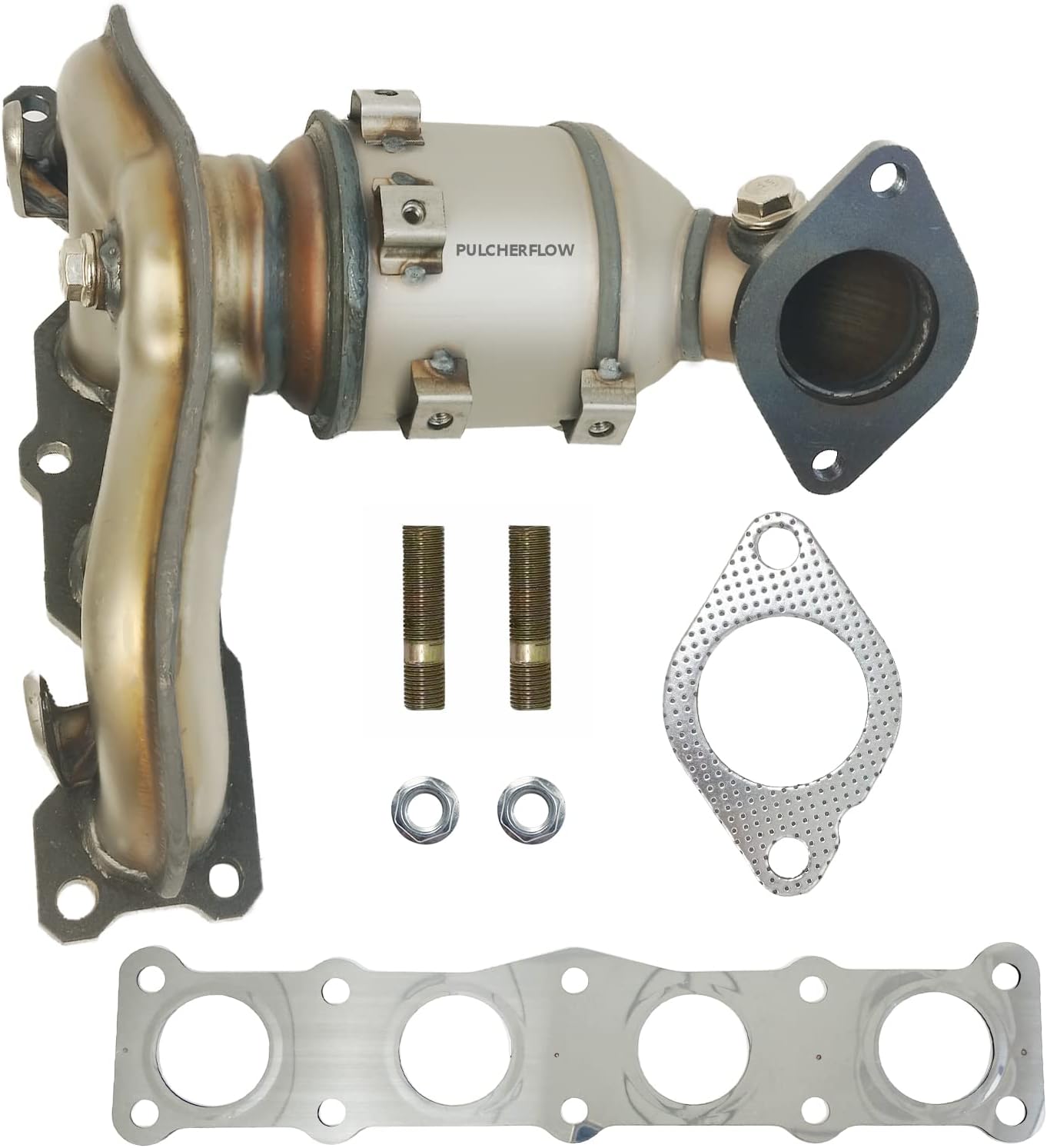 Amazon.com: 33363 28510-2E390 Front Catalytic Converter Compatible With ...