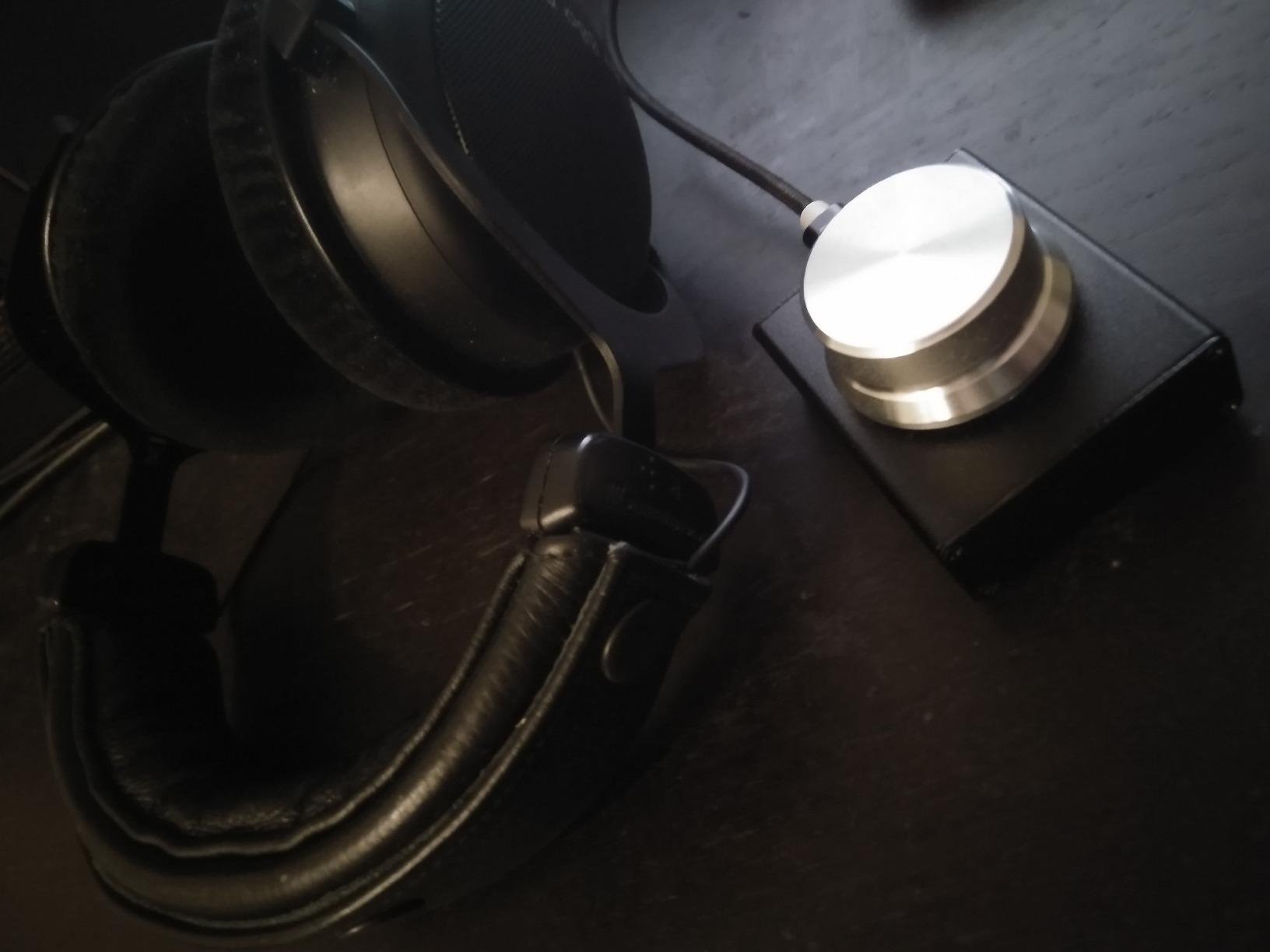 Nobsound H6 USB Volume Control Knob, VOL Controller, Lossless Adjuster ...