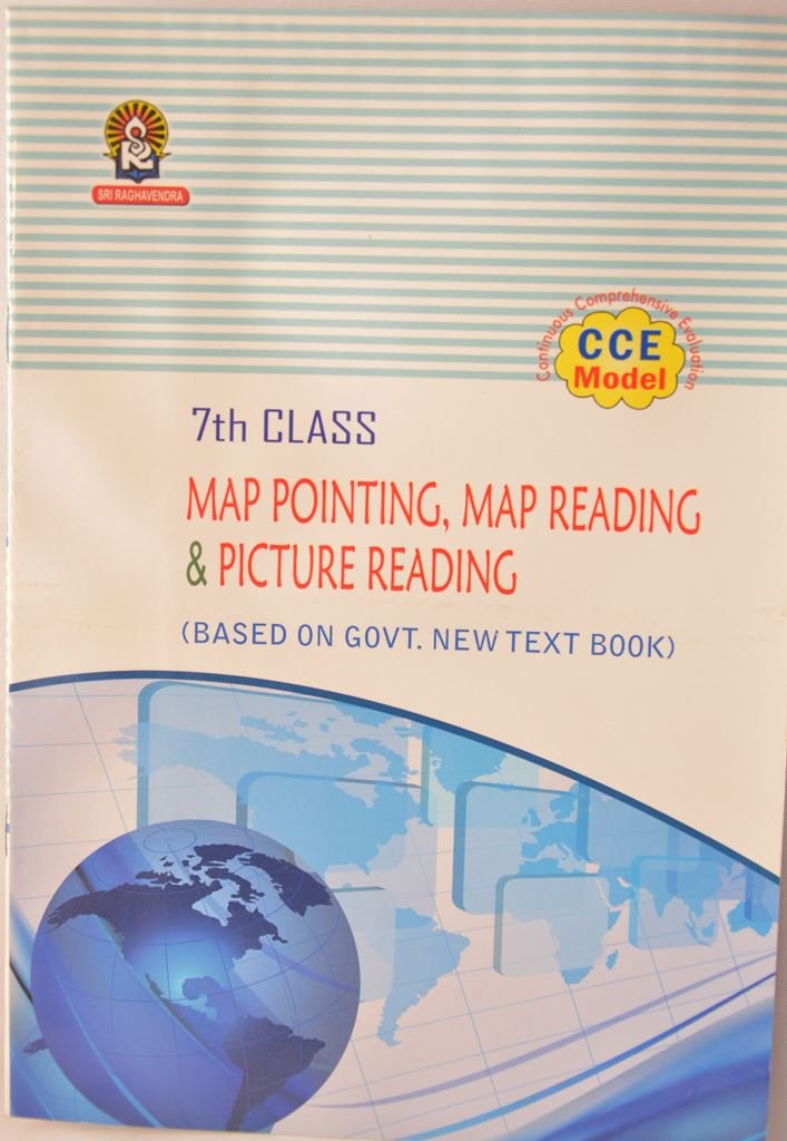 Amazon.in: Buy Map Pointing, Map Reading and Picture Reading 7th class ...