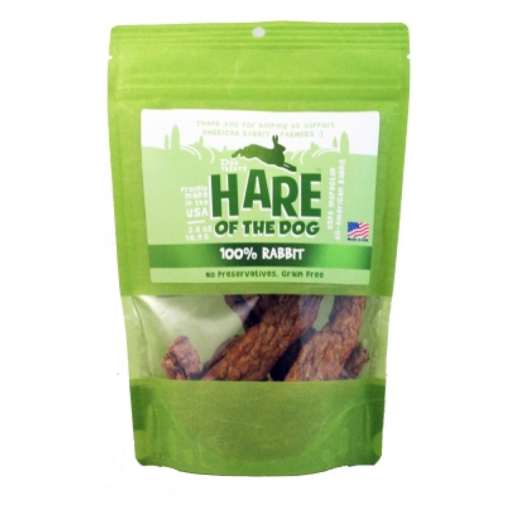 Amazon.com : Hare-bag Rabbit Jerky USA - 2.5 oz : Pet Collars : Pet ...