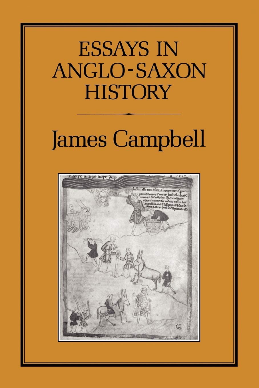 Amazon.com: Essays in Anglo-Saxon History: 9780907628330: Campbell ...