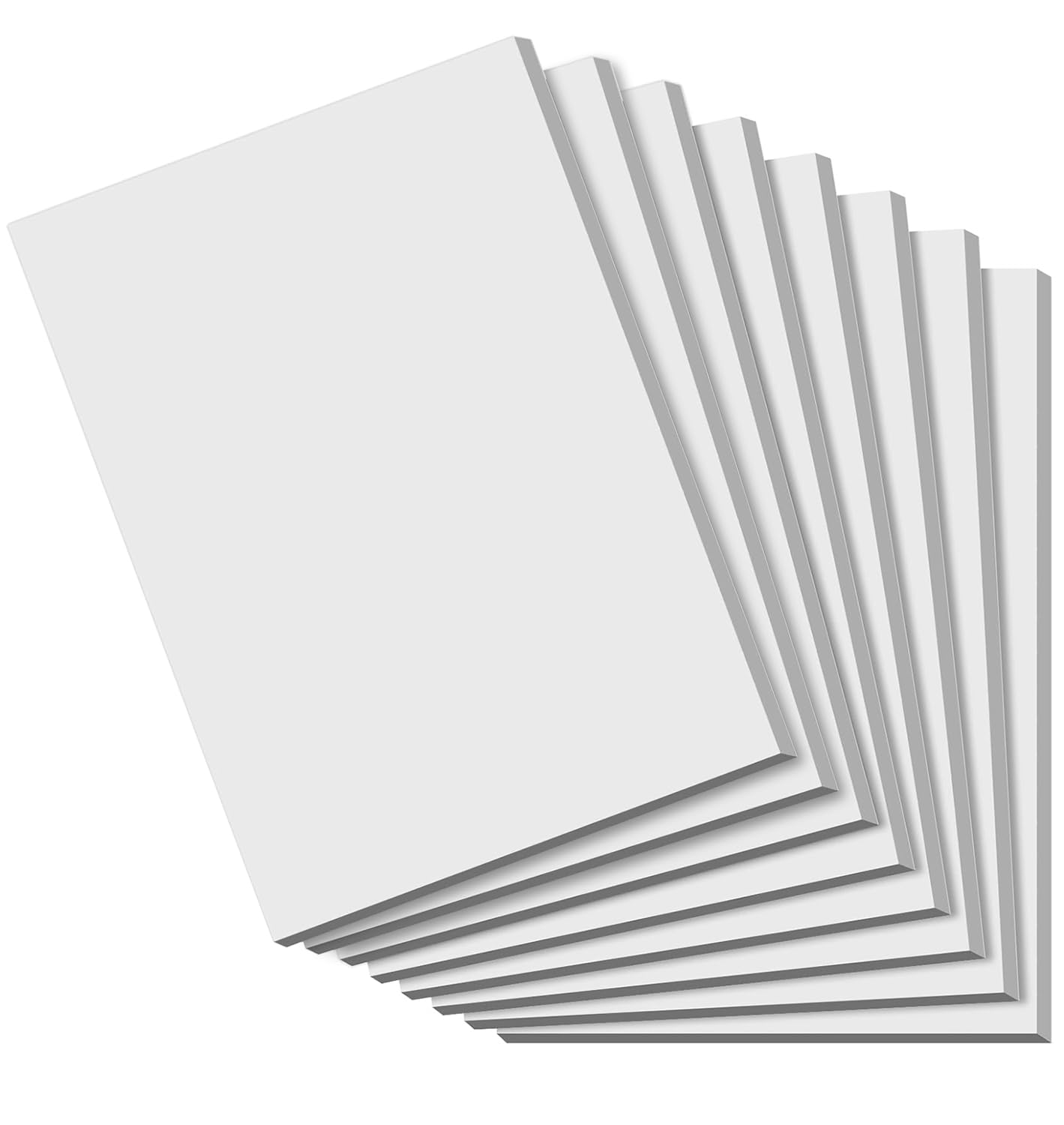 Notepads A6 Note Pads, 8Pads Small Note Pads, Server Note Pads, 50 ...