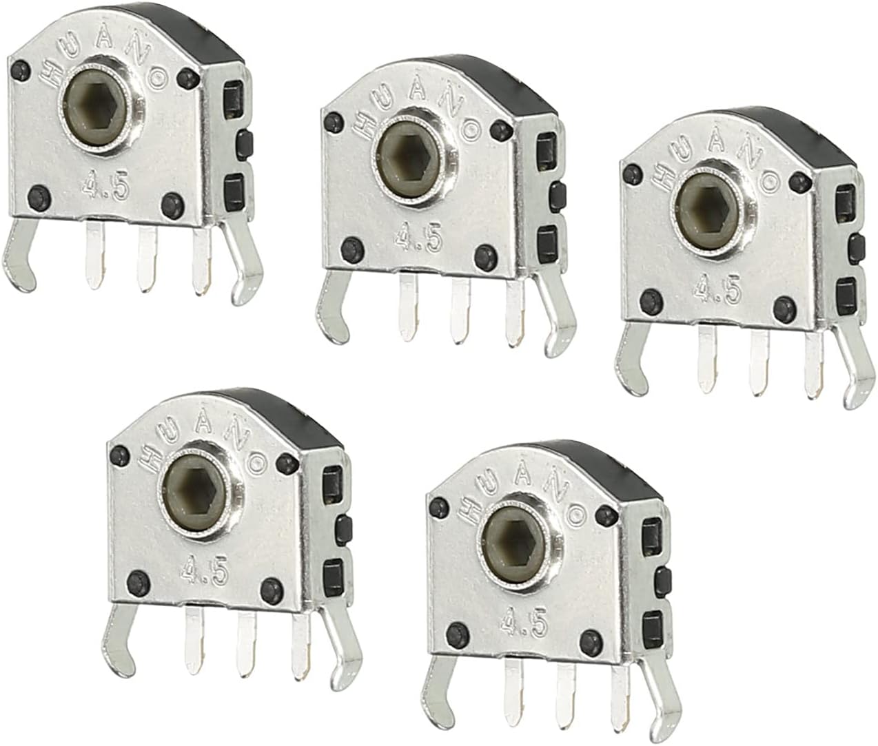 sourcing map Mouse Wheel Encoder 4.5mm 300W Time Accurate Decoder ...