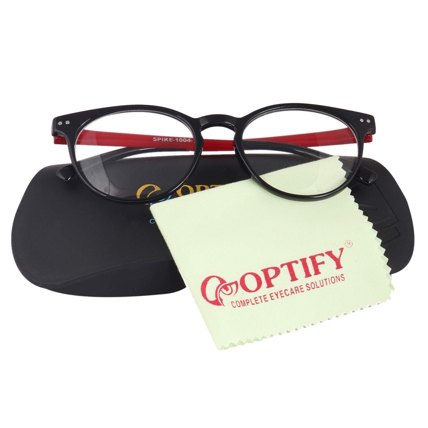 Optify® Zero Power Blue Light Blocking Eye Protection Glasses (Black ...