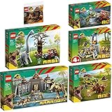 Lego Dinosauri : per divertirsi costruendo - Dinosauri 360