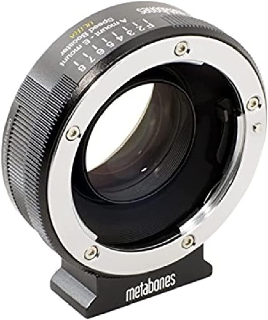 Metabones Sony Alpha to E-Mount Speed Booster Ultra 0.71x , MB_SPA-E ...