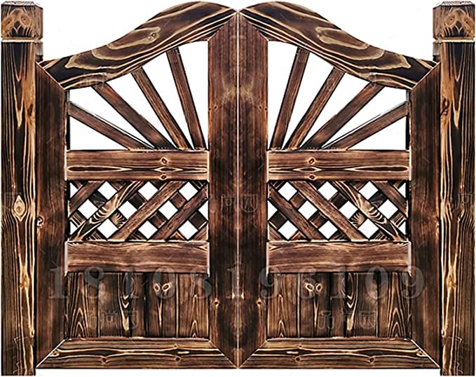 Buy AUNIVO Cafe Revolving Door, Shutter Salon Revolving Bar Bar Solid ...