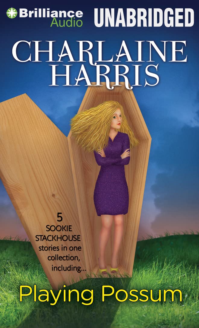 Amazon.com: Playing Possum (Sookie Stackhouse): 9781480532144: Harris, Charlaine, Dawe, Angela ...