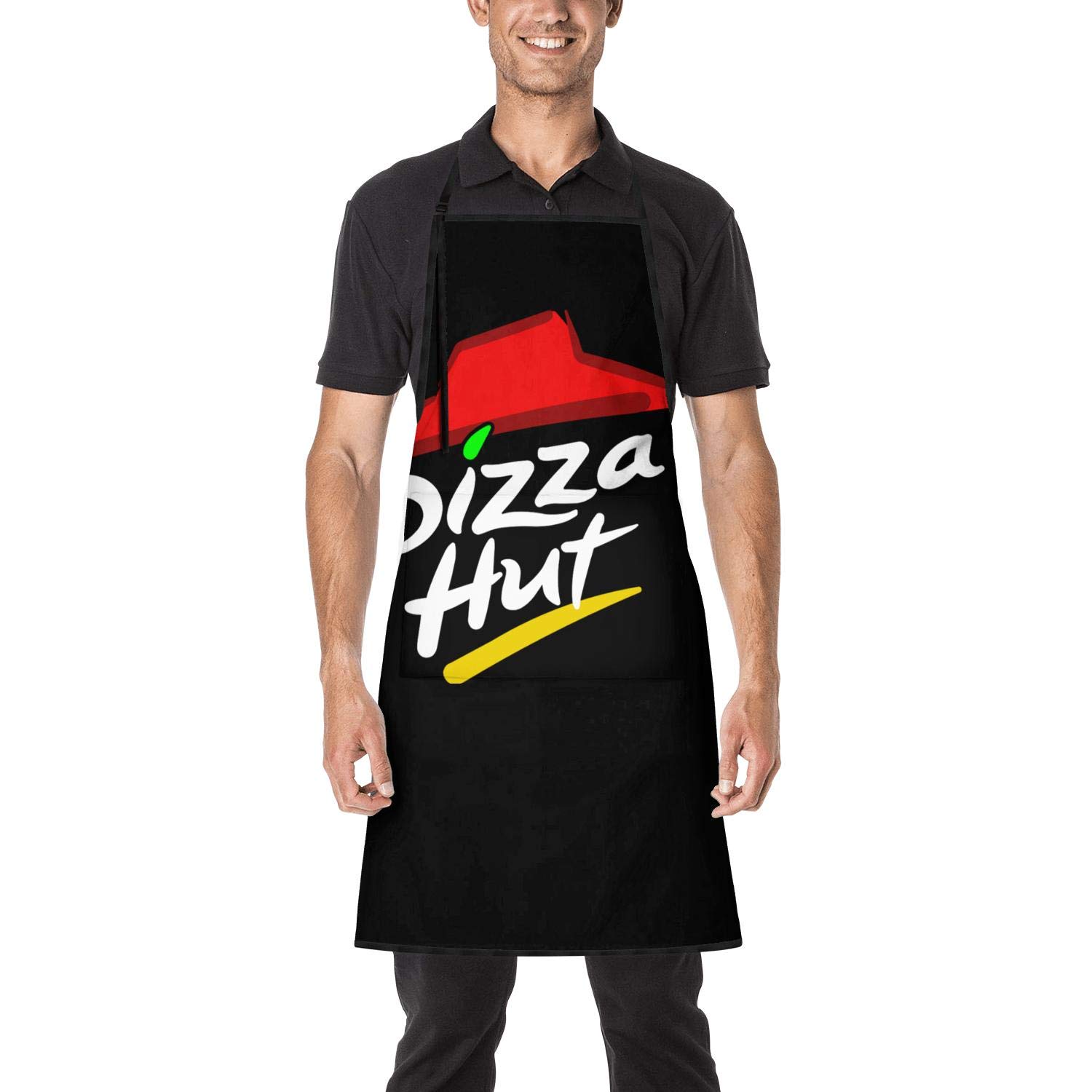 Apron Pizza Huts Logo Sign Symbol Apron For Mens Women | Desertcart EGYPT