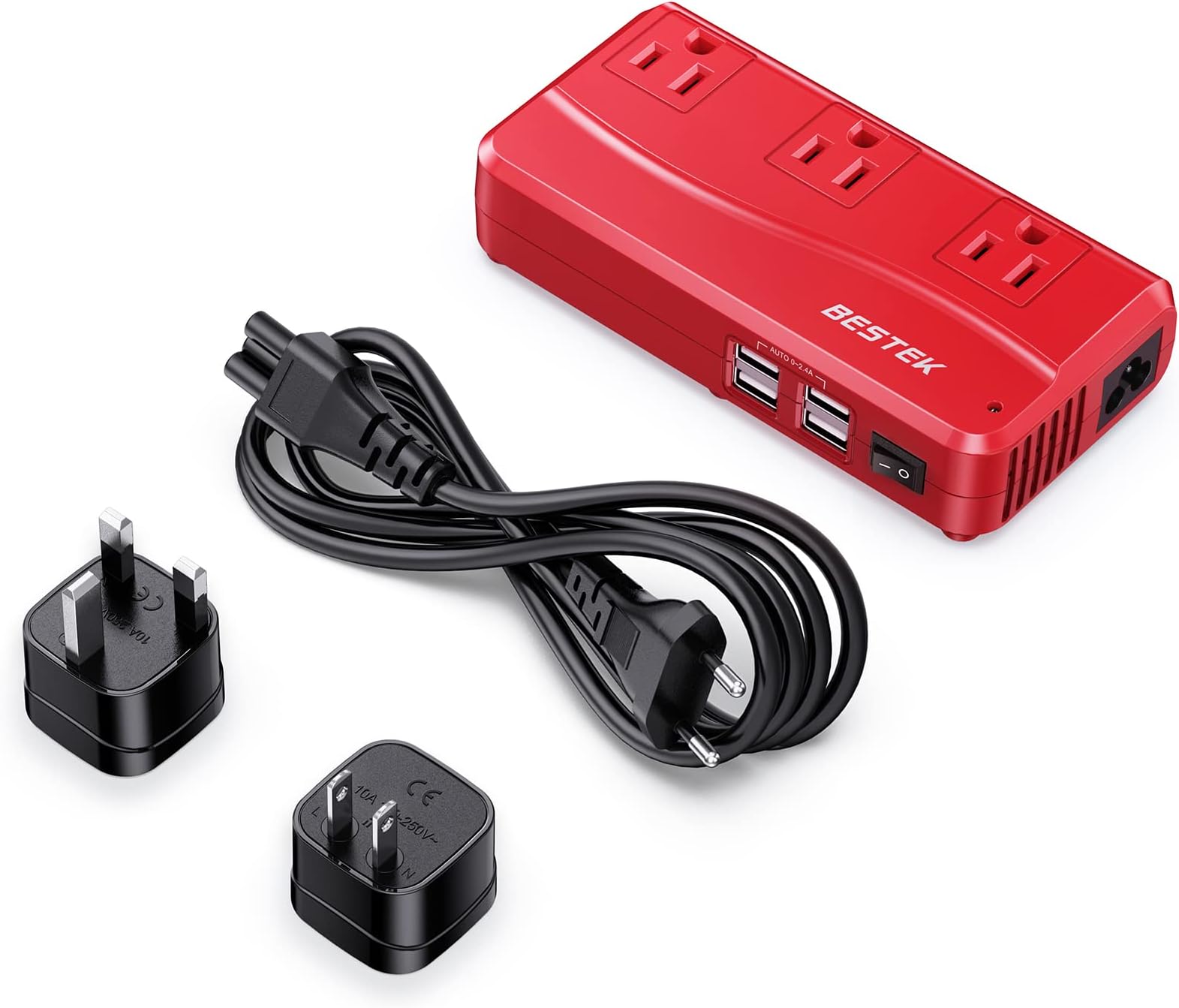 Amazon.com: BESTEK Universal Travel Adapter 220V to 110V Voltage ...