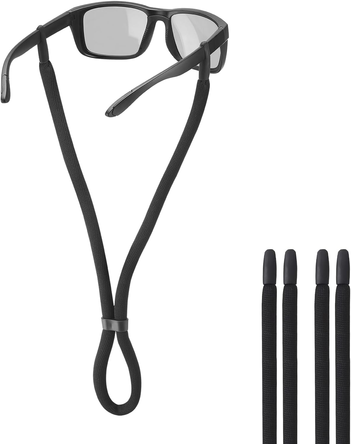 Amazon.com: Omnful Eye Glasses Holder Floating Strap - Adjustable ...