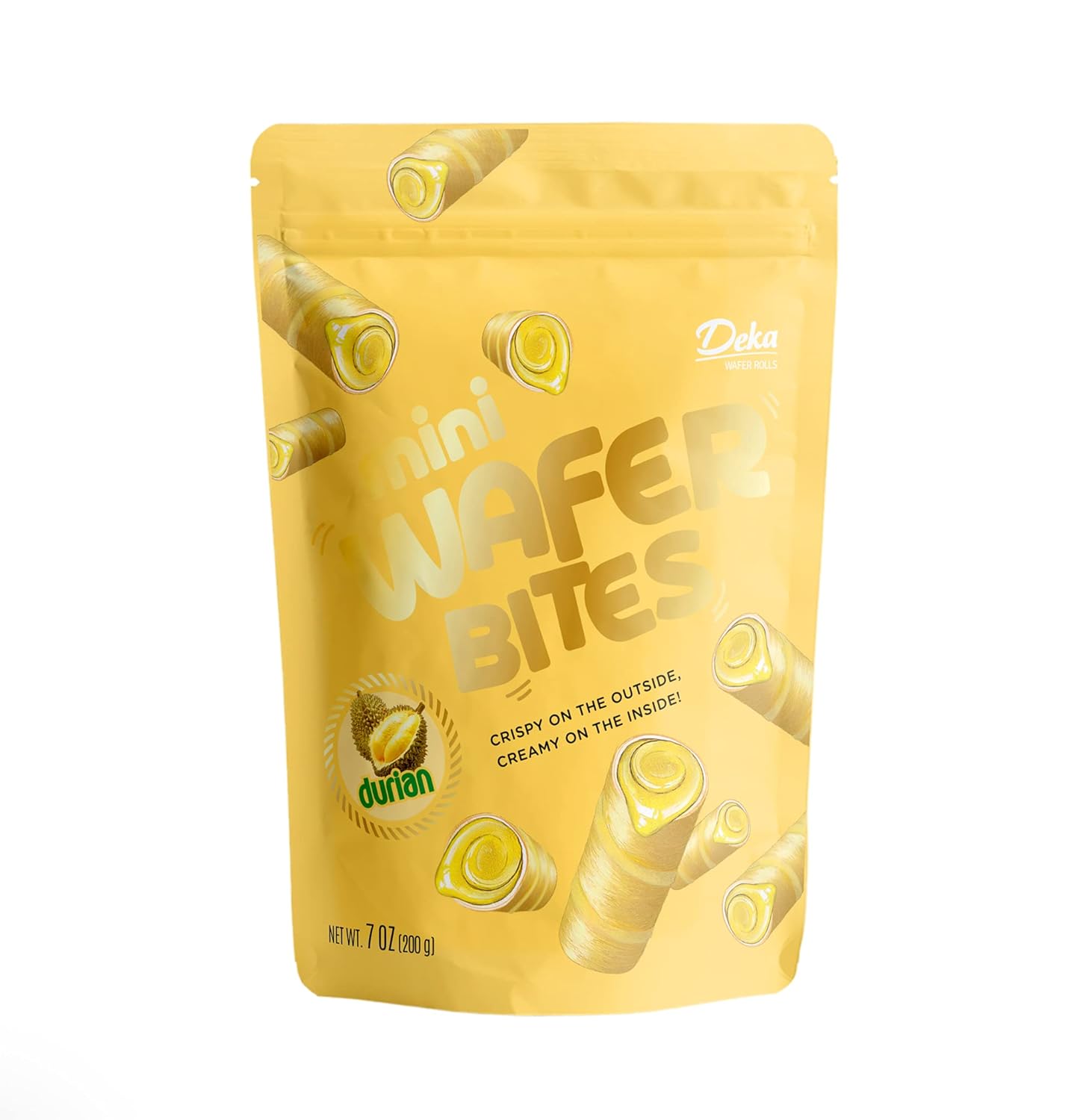 Amazon.com: Deka Mini Wafer Bites (Durian, Pack of 3) : Grocery ...