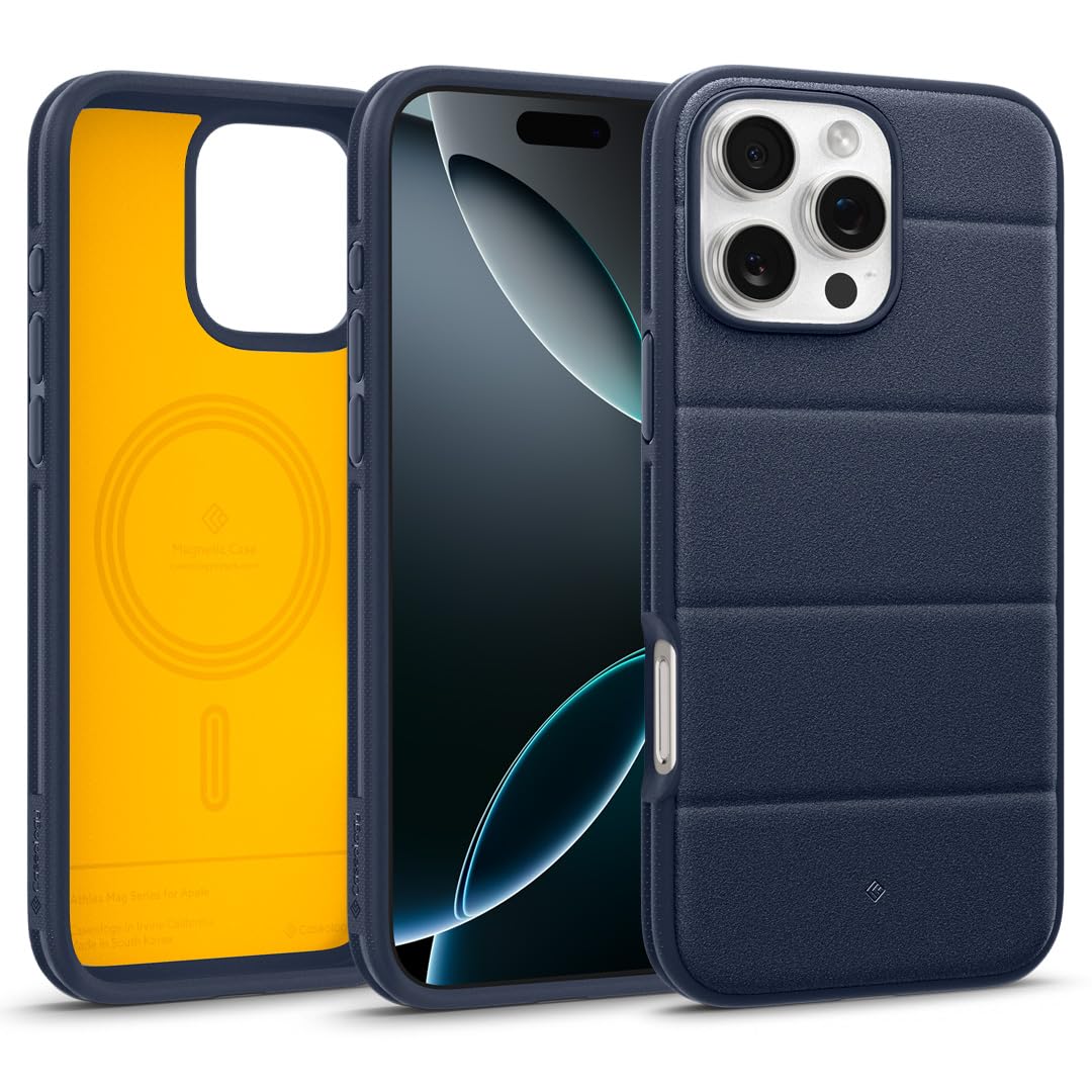 Amazon.com: Caseology Athlex Mag for iPhone 16 Pro Case [Integrated ...
