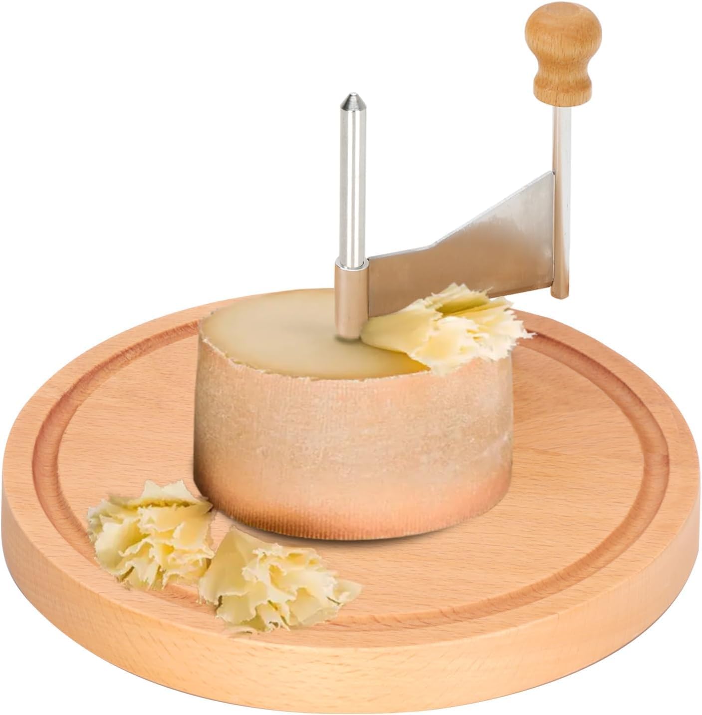Amazon.com: AiMaKoDo Cheese Curler, Stainless Steel, Perfect for Tete ...