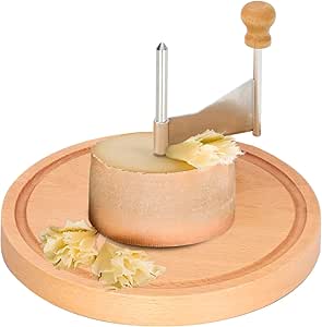 Amazon.com: AiMaKoDo Cheese Curler,Girolle Cheese Shaver, Amigo ...