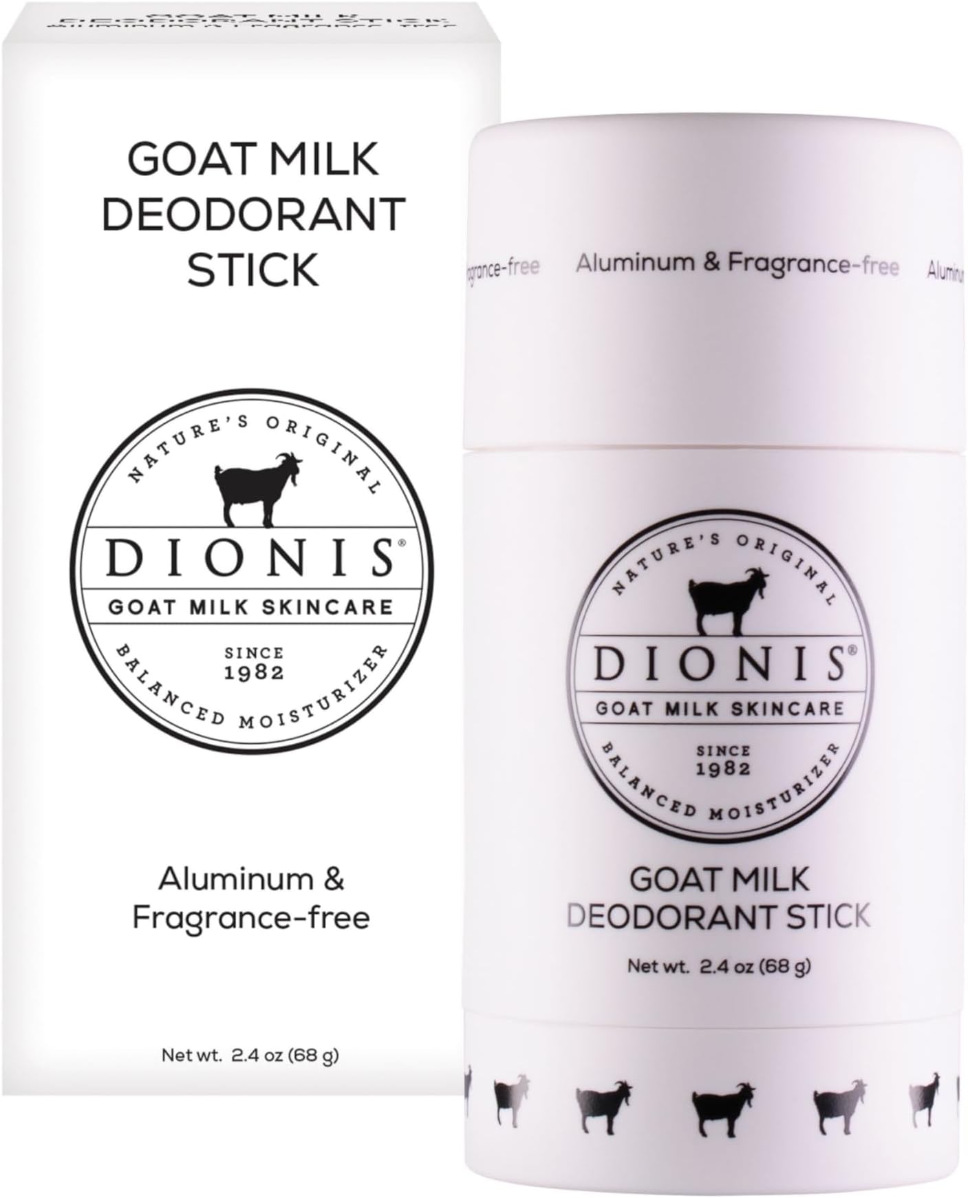 Amazon.com : Dionis Goat Milk Skincare Deodorant Stick, 1 Count (Pack ...