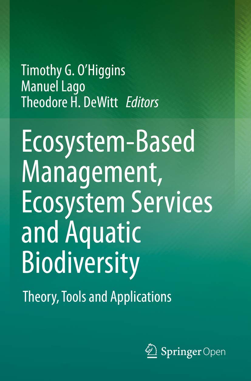 Buy Ecosystem-Based Management, Ecosystem Services and Aquatic ...