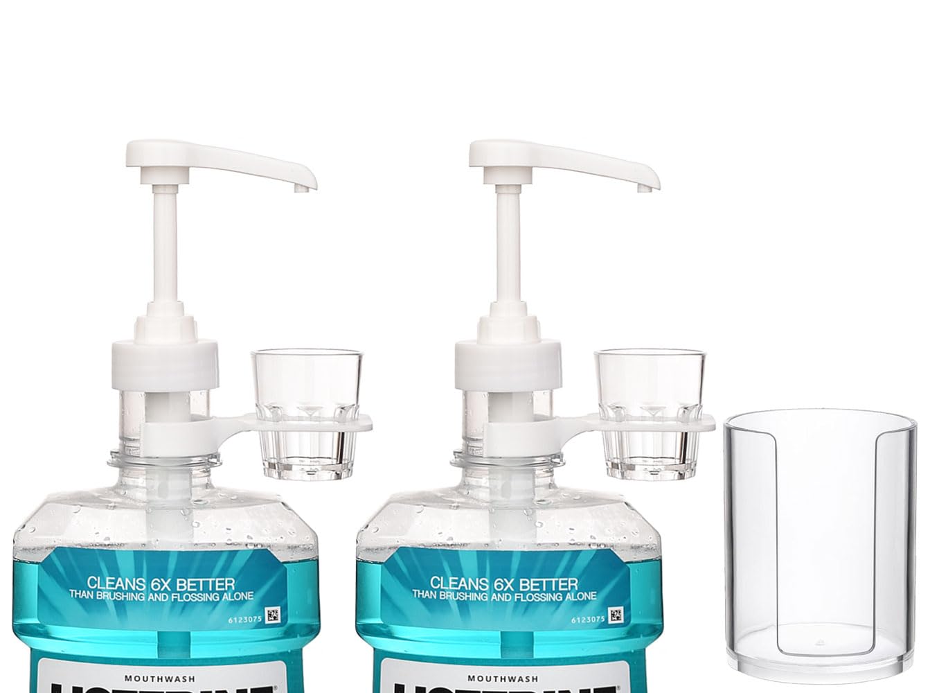 Amazon.com: Dispenser Pumps for 1 or 1.5 Liter Listerine Mouthwash ...