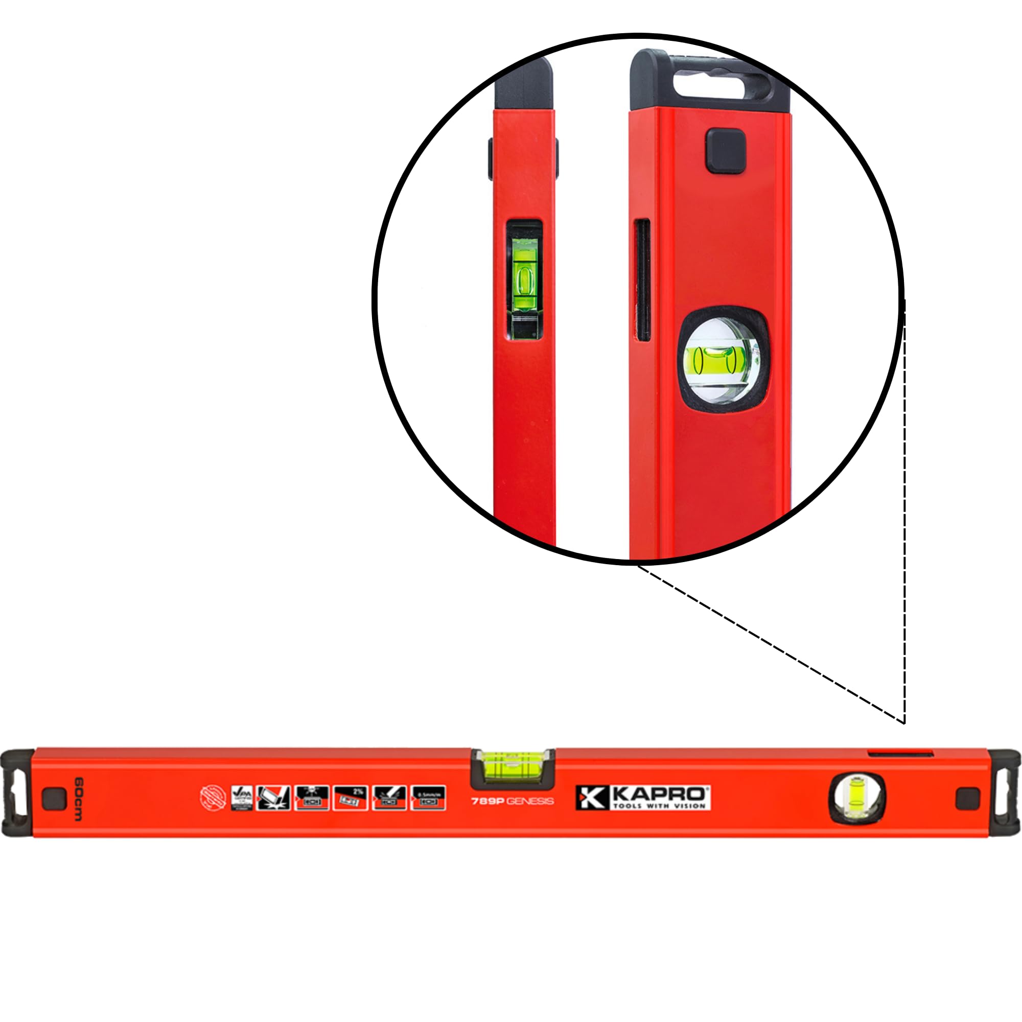 Snapklik.com : Kapro - 781 Genesis Box Level - Features Horizontal Vial ...