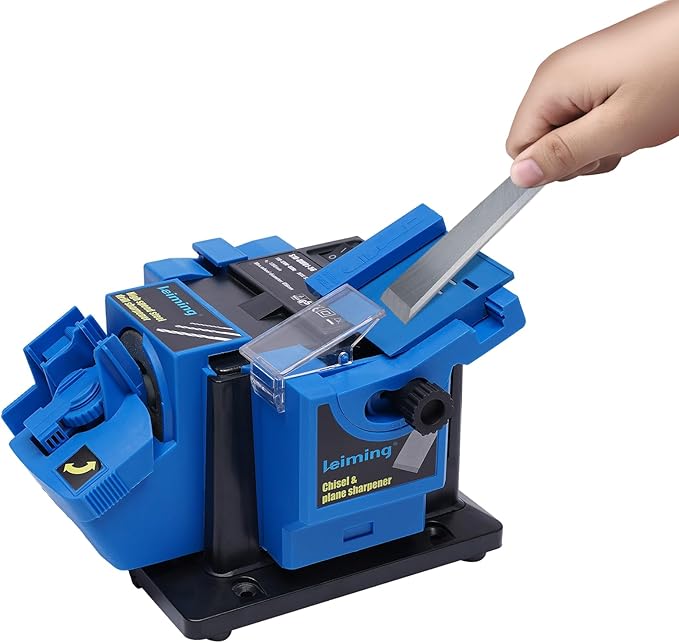 Amazon.com: Electric Drill Bit Sharpener,110V 96W Multi-Task Sharpening ...