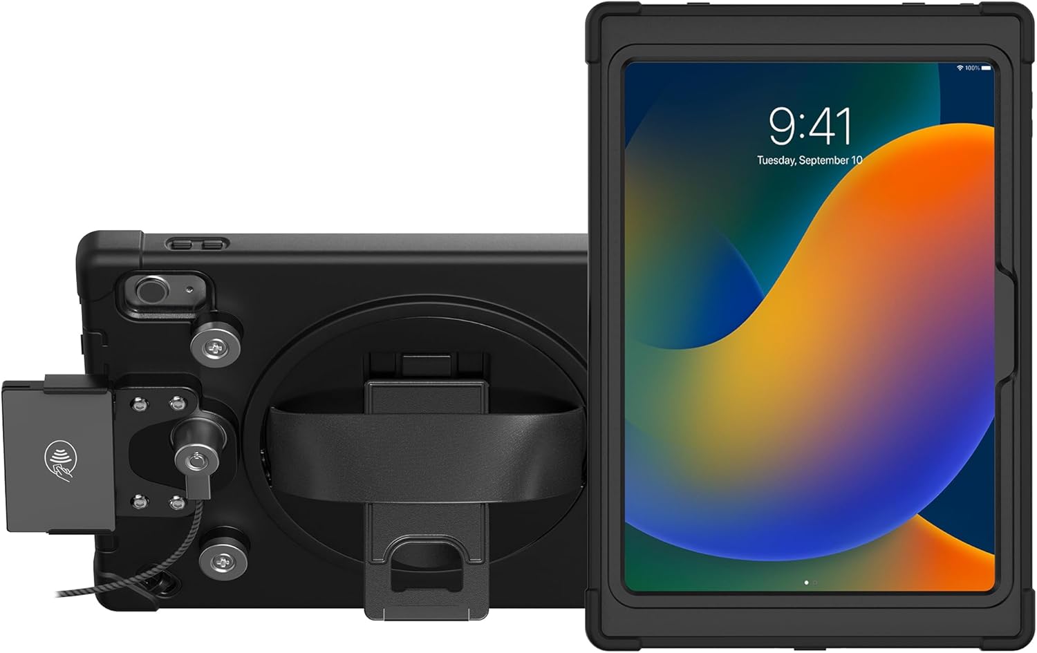 Amazon.com: Magnetic Charging Case for iPad 10th 10.9" with MOBY 5500 ...