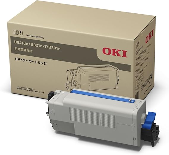 Amazon | OKI EPトナーカートリッジ B841dn / B821dn-T / B801n EPC-M3C1 | Oki Data | トナーカートリッジ 通販