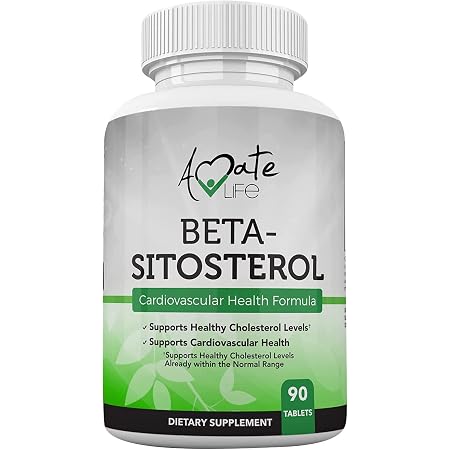 Amazon.com: Source Naturals Mega Strength Beta Sitosterol, Plant ...