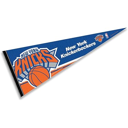 Amazon.com : New York Knicks Pennant Full Size 12 in X 30 in : Sports ...